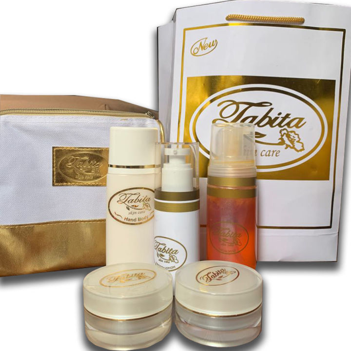TABITA ORIGINAL SET 5 in 1 Original 100% New Skincare | Lazada