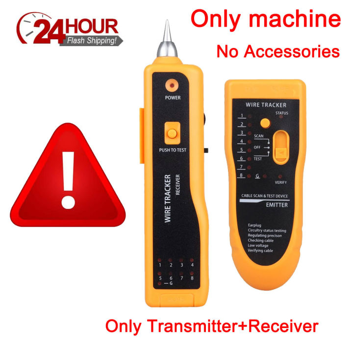 Network Cable Tester Cat5 Cat6 RJ45 UTP STP Line Finder LAN Telephone ...