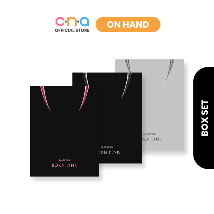 BLACKPINK - BORN PINK (BOX SET ver.) 2nd Album | Lazada PH