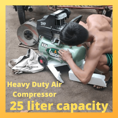 Heavy duty air compressor Vespa Air Compressor 2HP Direct Couple ...