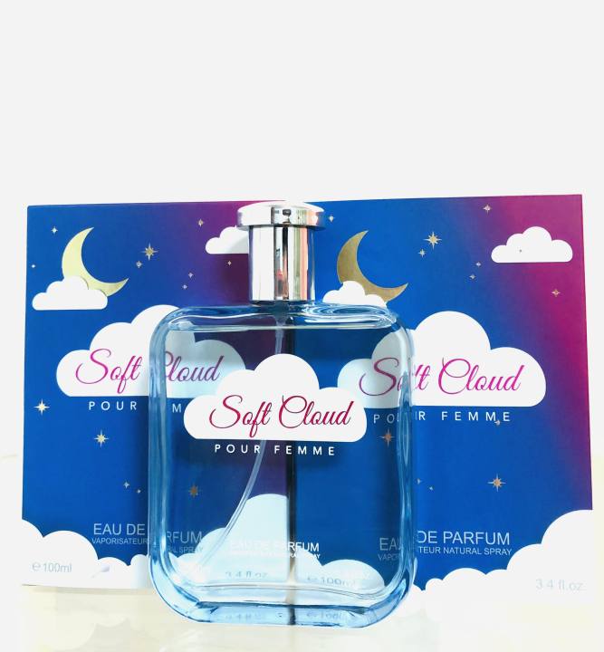 SOFT CLOUD Trend Perfume Scent Oil Base Longlasting Pure Cloud By ...