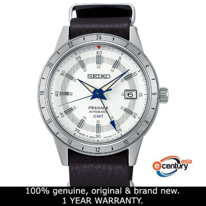 Seiko SSK015J1 Men's Automatic GMT Presage Style60's 110th Anniversary ...