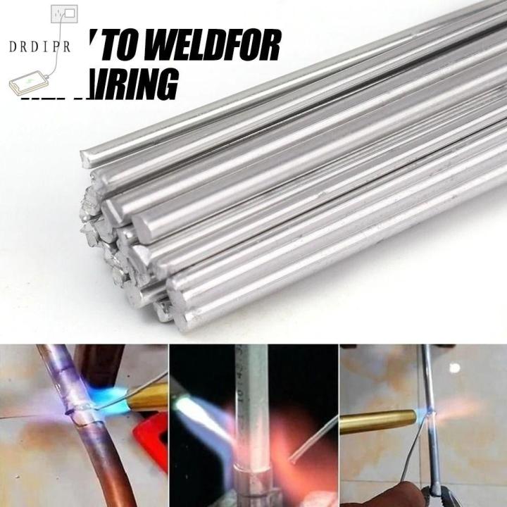 DRDIPR 20pcs Aluminum Flux Cored Welding Rod Low Temperature No Need ...