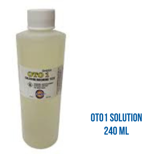 Chlorine Tester OTO1 240ml Orthotolidine Solution (Chlorine Water ...