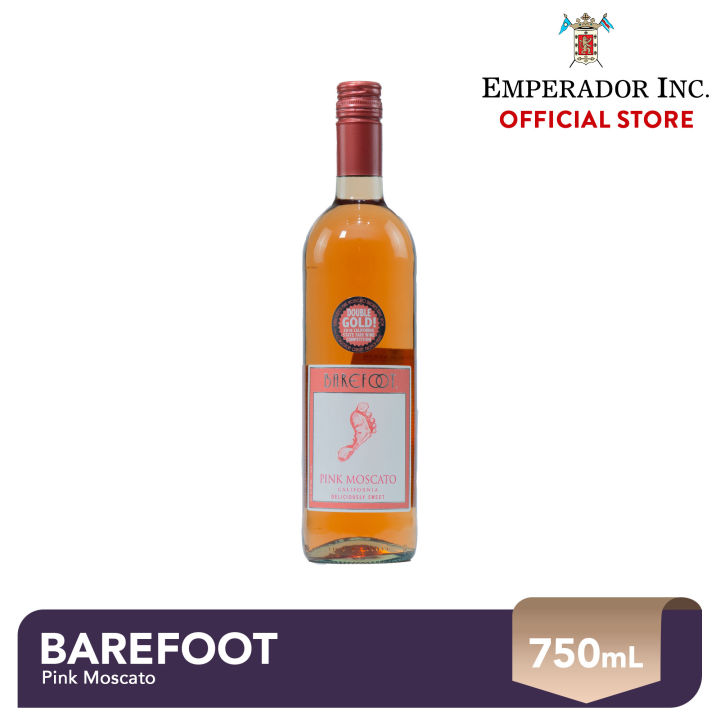 Barefoot Pink Moscato Rose Wine 750ml | Lazada PH