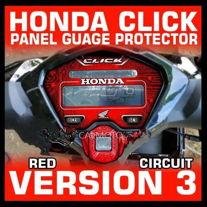 Honda Click 125i 150i V2 / V3 2023 Bundle Gauge Protector and 3D Panel ...