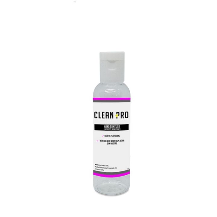 Clean Pro Hand Sanitizer; 50 ml | Lazada PH