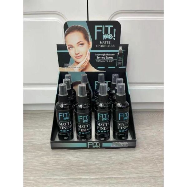 Spray matte finish Fit Me Long Lasting/setting spray | Lazada