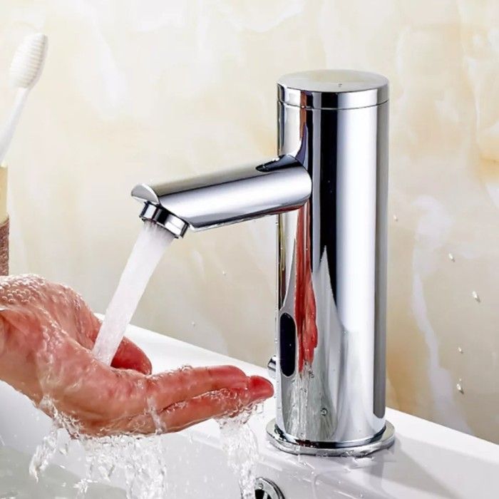 kran wastafel otomatis sensor / kran air sensor | Lazada Indonesia