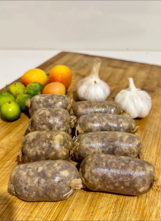 GARLIC LONGGANISA - MADE IN CABANATUAN | Lazada PH