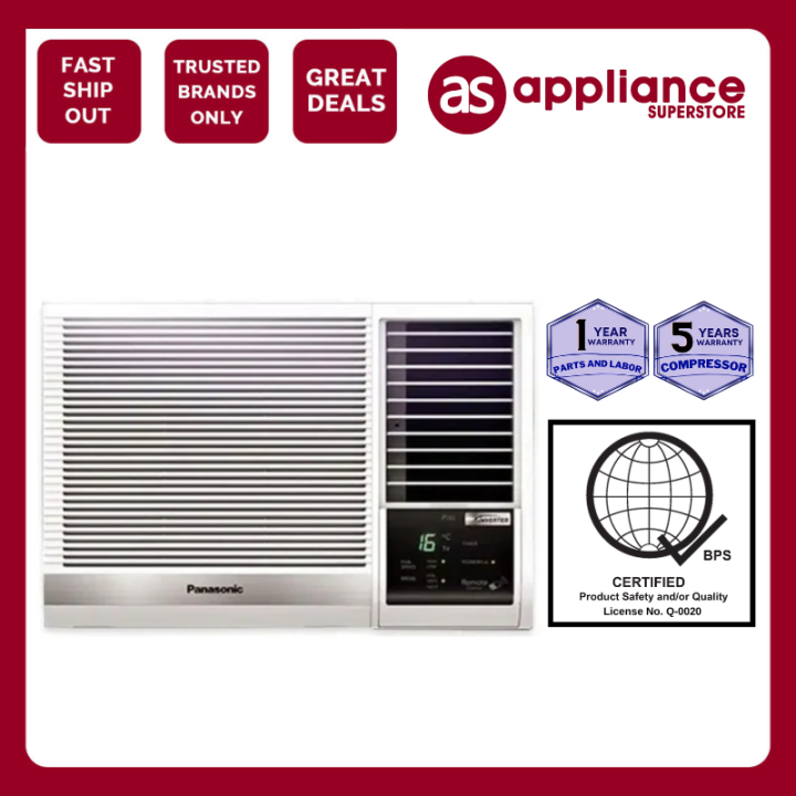 Panasonic 1HP Window Type Aircon Inverter CW-XS108VPH | Lazada PH