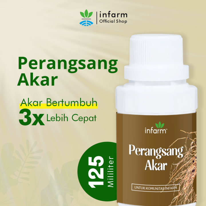 INFARM - Hormon Perangsang Akar Tanaman Stek 100 ml Groot Pupuk Akar | Lazada Indonesia