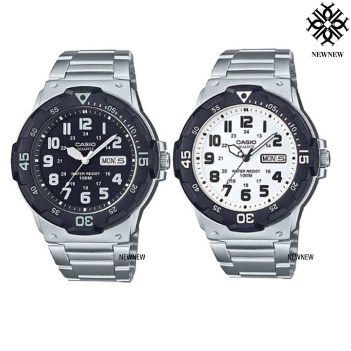 นาฬิกา CASIO รุ่น MRW-200HD-1B MRW-200HD-7B ของแท้ประกันศูนย์ 1ปี ...