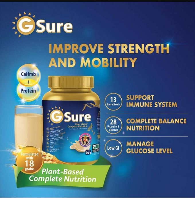 GoodMorning GSure 900g Plant Based {Clearance Stock} | Lazada