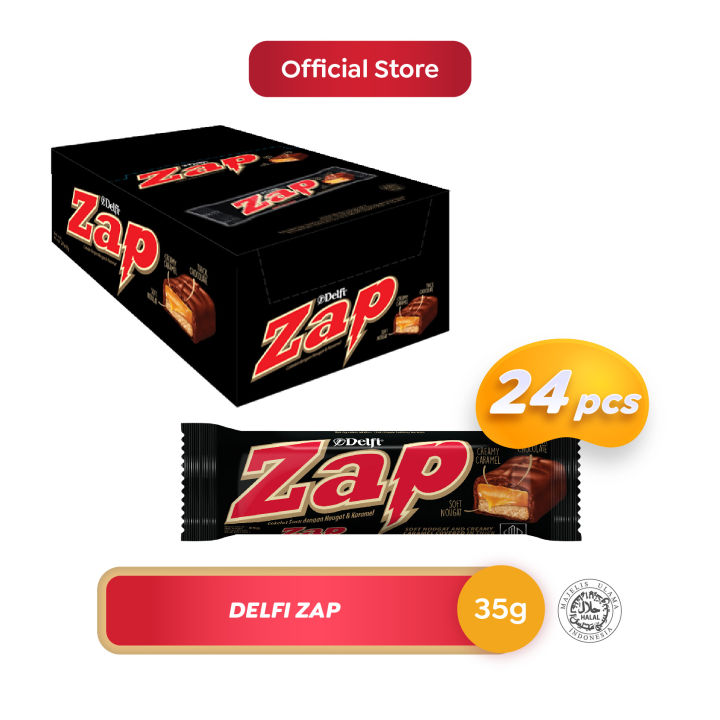 Delfi Zap 35 g ( 24 pcs / Box ) | Lazada Indonesia