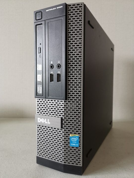 คอมมือสอง Dell Optiplex 3020 SFF CPU Core i7-4770 3.40 GHz ลงวินโดว์แท้ ...