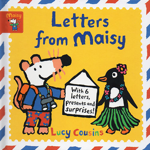 Letters from Maisy mouse Bobo in the original English version Lucy ...