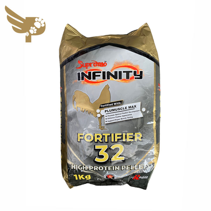 Supremo Fortifier 32 High Protein Pellets 1KG NEW PACKAGING ...