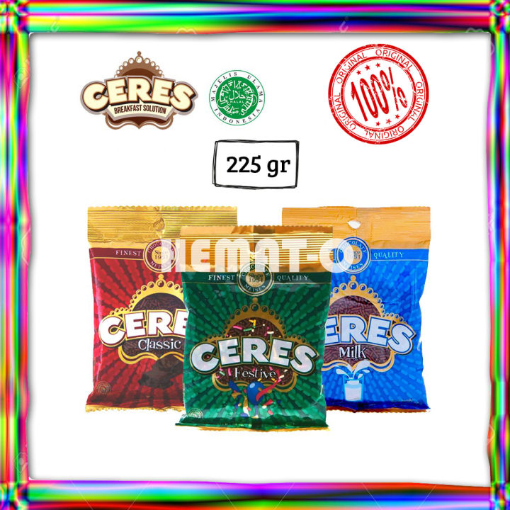 CERES Hagelslag Family 200 gr Meises / Mesis /Mesies MILK | Lazada ...