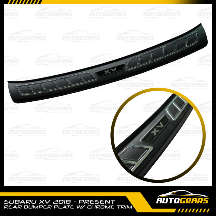 Subaru XV (2018 - 2023) Rear Bumper Plate | Lazada PH