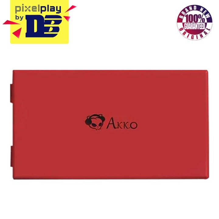 Akko Keycap Set Collection Box (Red) | Lazada PH
