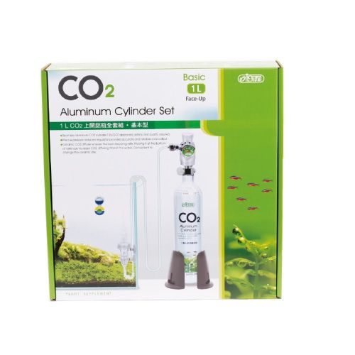 JTC Complete Set ISTA CO2 Aluminum Cylinder Set Basic 1L (plnt) | Lazada PH