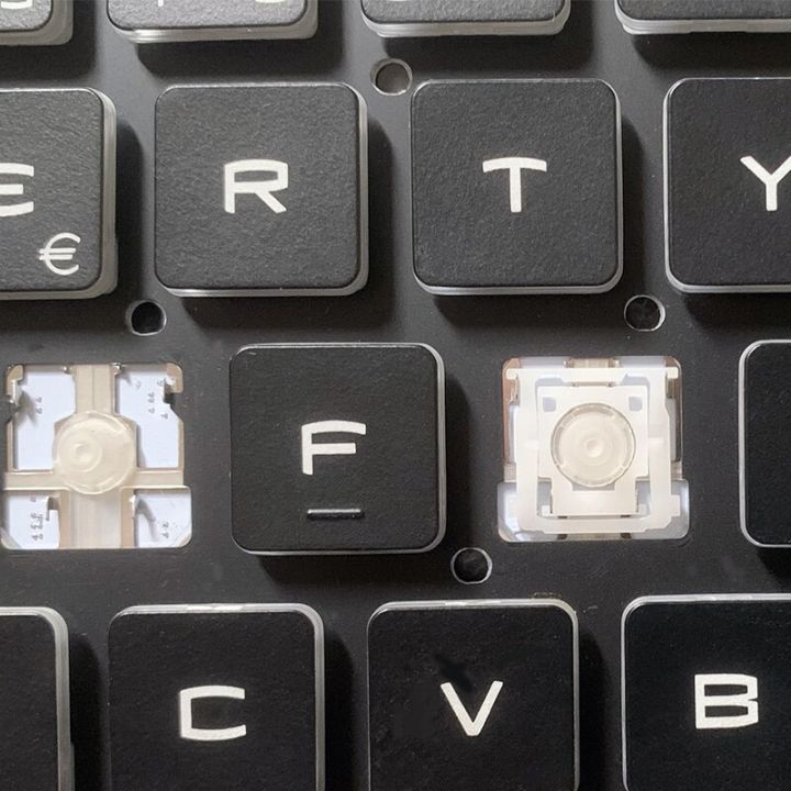 Replacement Keycap Key cap &Scissor Clip&Hinge For MSI GE60 GE70 GT60 ...