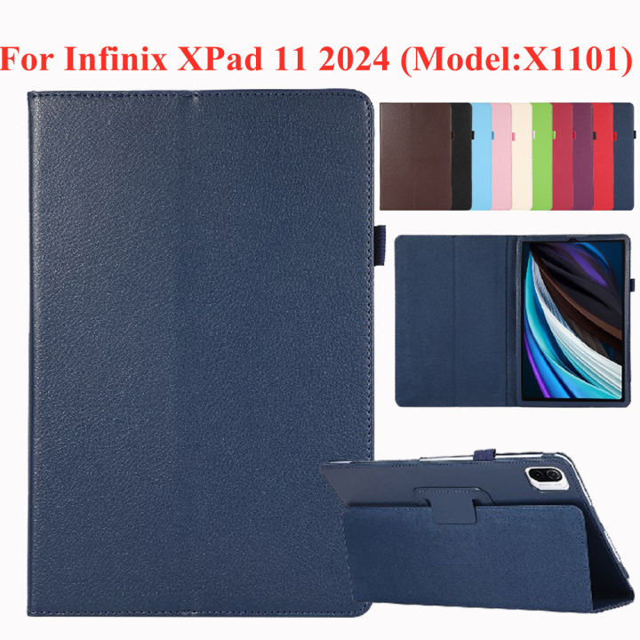 Casing For Infinix XPad 11 2024 tablet case infinix Xpad X1101 PU ...