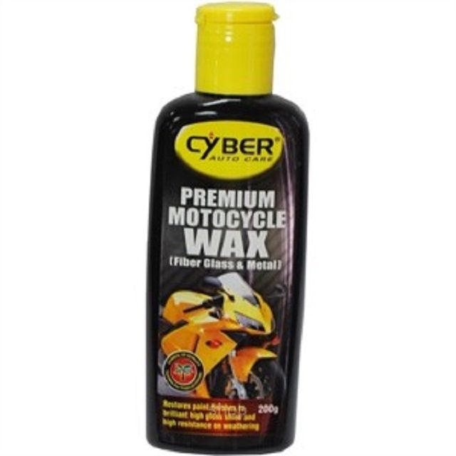 Cyber Premium Motorcycle Wax - 200g | Lazada