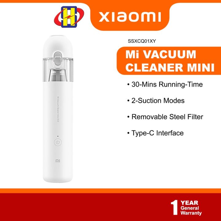 Xiaomi 30-Minutes Run-Time 2-Cleaning Modes Portable Handheld Vacuum Mi ...