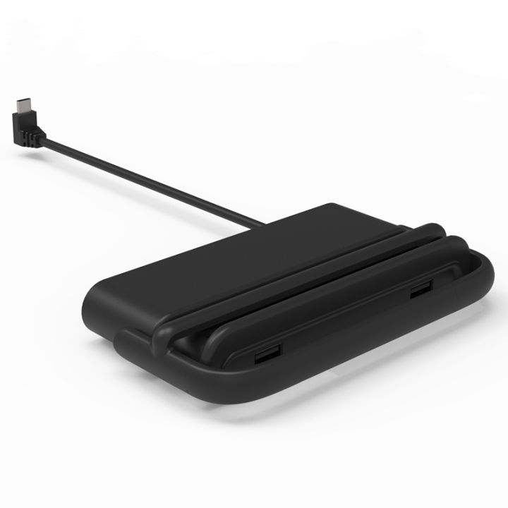 For Steam Deck Docking Station TV Base Stand 4K Hub Holder Stand ...