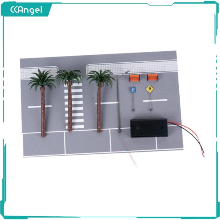 CCAngel 1/64 Model Road Scene Diorama Backdrop for Diecast Car ...