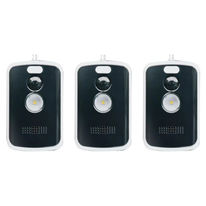 【Ntcpefy】3X Camping Perimeter Alarm 125DB High-Volume Trip Alarm Motion ...