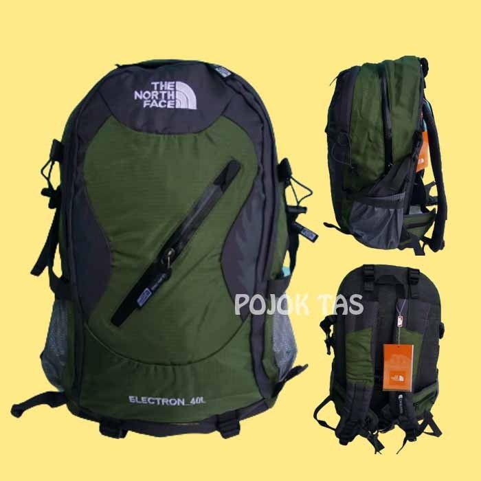 TAS RANSEL TNF TAS PUNGGUNG THE NORTH FACE OUTDOOR 40L ANEKA WARNA ...