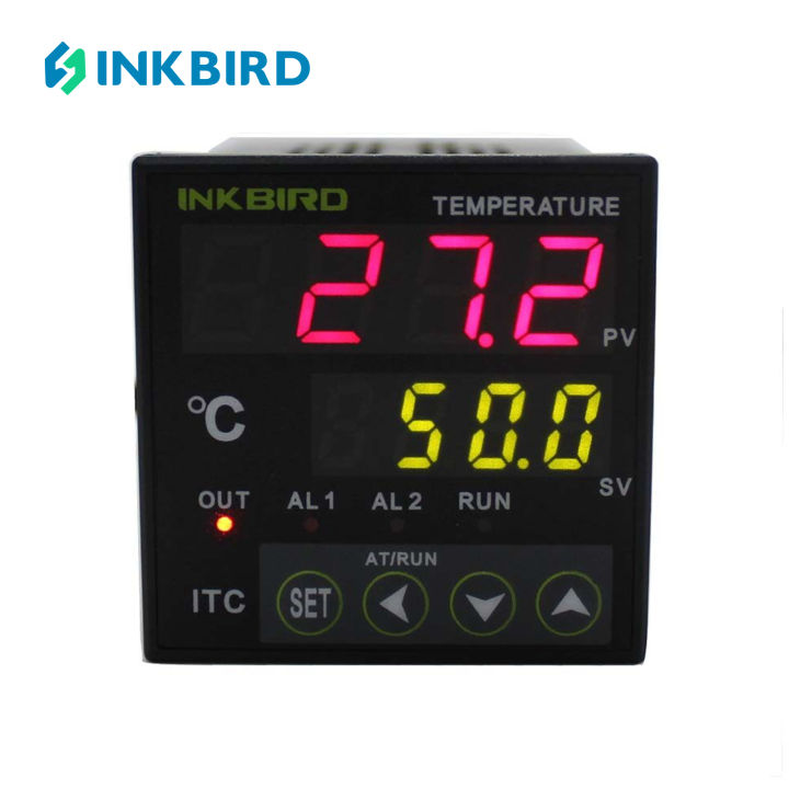Inkbird PID Temperature Controller Thermostat ITC-100VH + Probe K ...