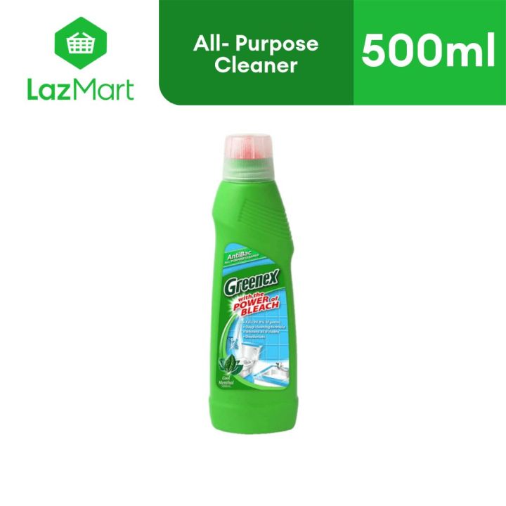 Greenex All- Purpose Cleaner with the Power of Bleach Original 500ml ...