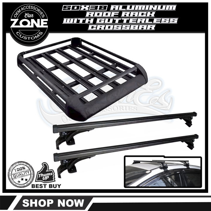 Mitsubishi Xpander Universal Aluminum Roof Rack / Roof Rack Top Load ...