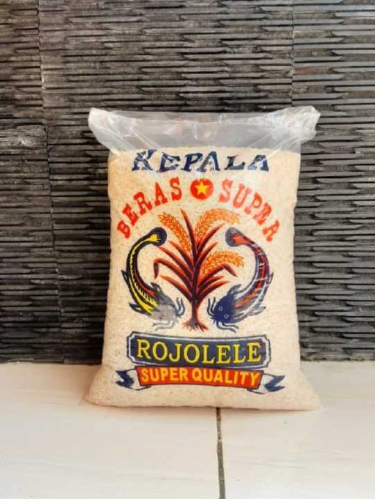 BERAS ROJOLELE 2KG / BERAS PULEN SEDANG / BERAS 2KG | Lazada Indonesia