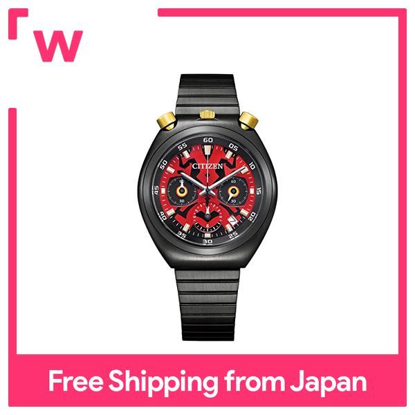 CITIZEN RECORD LABEL TSUNO CHRONO STAR WARS Limited Edition DARTH MAUL ...