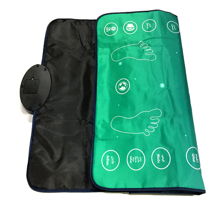 LZD （HOT) Rug Islamic interactive Prayer Mat Muslim Car for Men Women ...