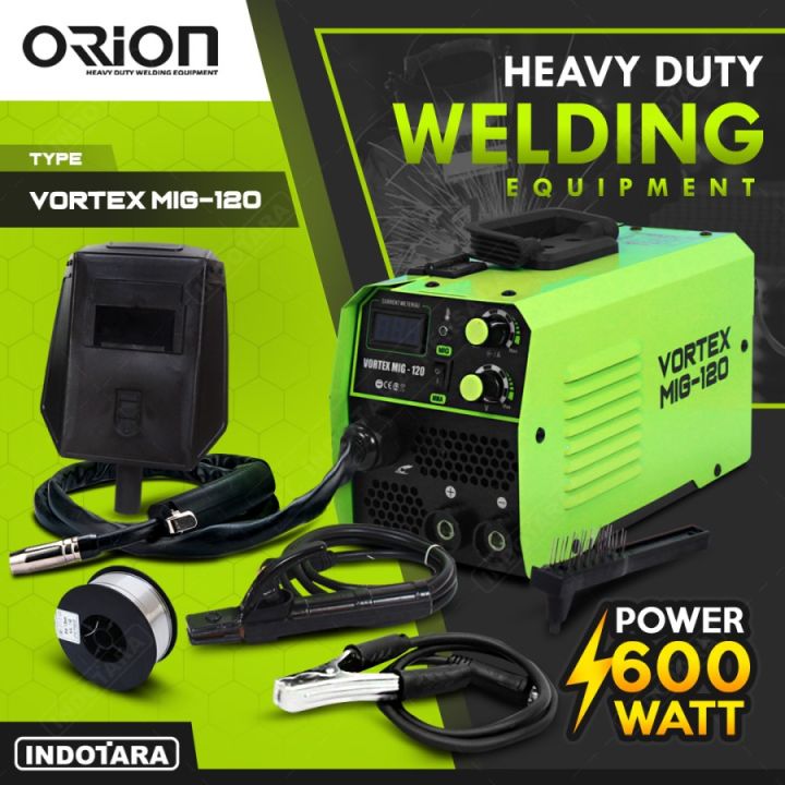 SALE Mesin Las MIG120 Orion / Mesin Las Orion - Vortex MIG120 | Lazada ...