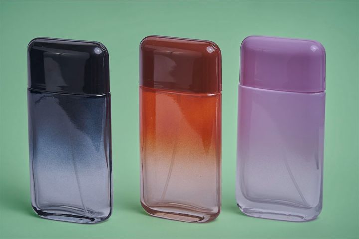 Botol Parfum Pipih 50ml Drat Spray / Botol Gepeng Warna Spray 50 Ml ...