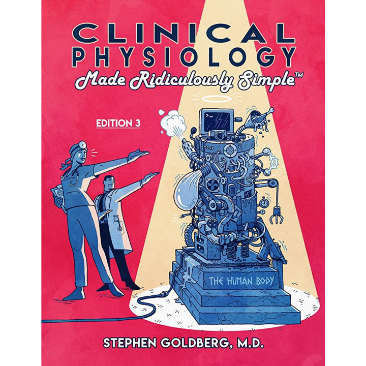 Clinical Physiology Made Ridiculously Simple 3rd Edition | Lazada PH