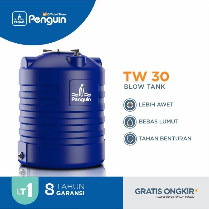 Penguin blow tank | Tangki | Toren | Tandon | Penampung | penampungan ...