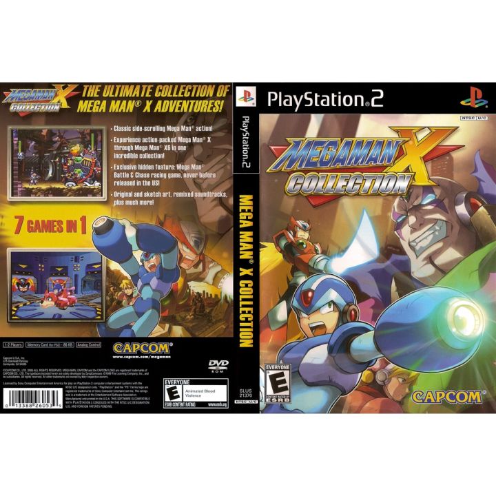 แผ่นเกมส์ PS2 Mega Man X Collection คุณภาพ ส่งไว | Lazada.co.th