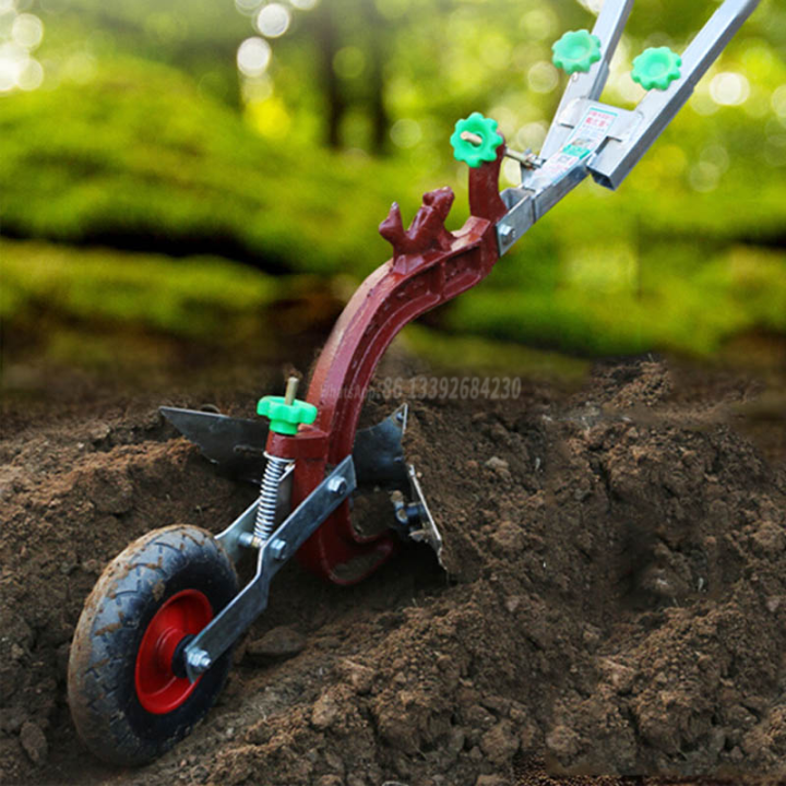 Cultivator Agricultural Farming Manual Plough Hand Pulling Plow Garden ...