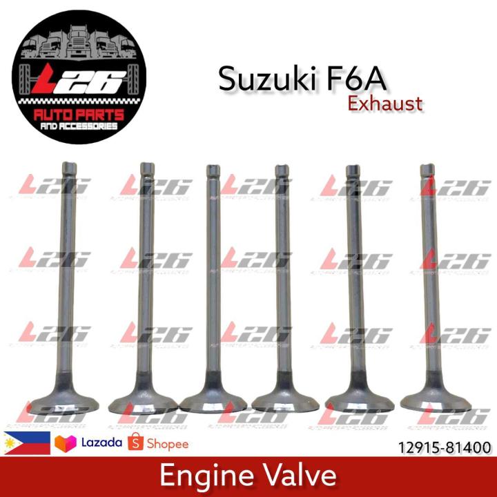 SUZUKI MULTICAB F6A EXHAUST ENGINE VALVE | Lazada PH