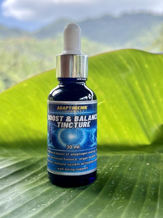 Boost & Balance Tincture - Focus, Memory, Immune system health ...