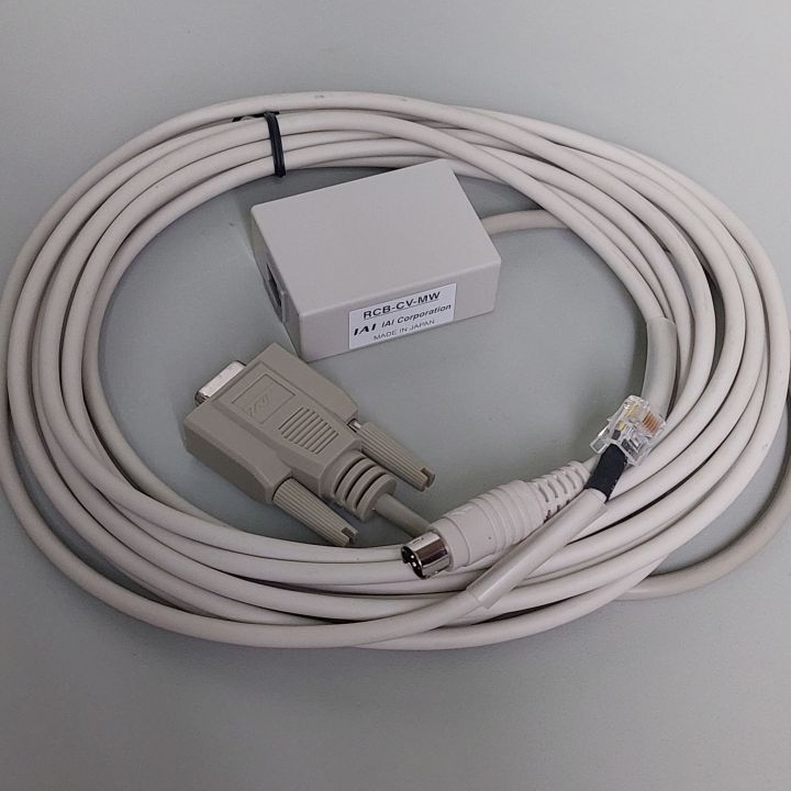 Cáp lập trình IAI Robo Cylinder RCB-CV-MW cho dòng driver PCON, ACON ...