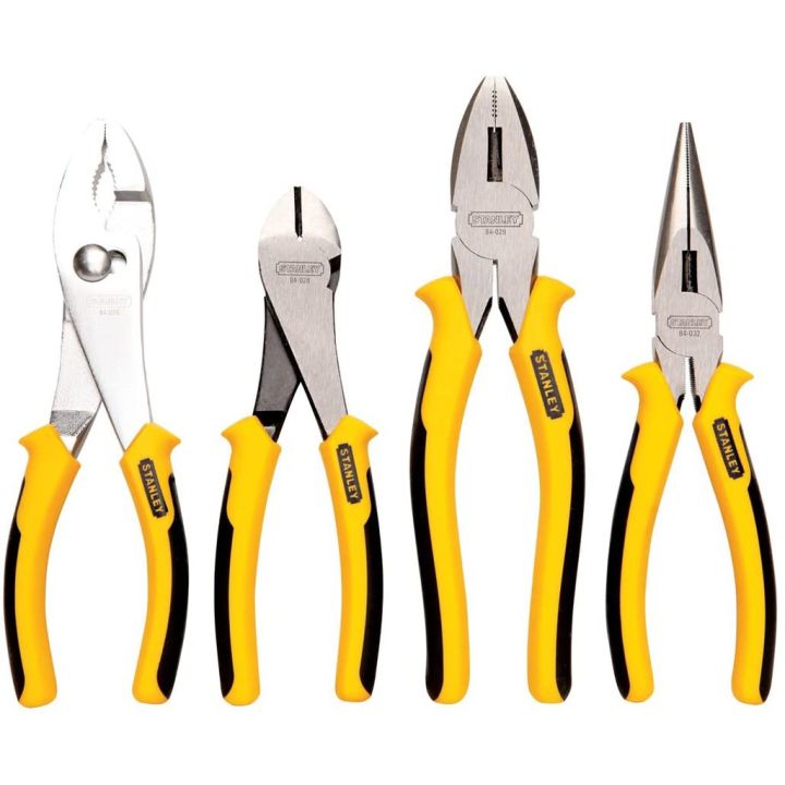 Stanley Combination Pliers Dynagrip Original diagonal cutting linesman ...
